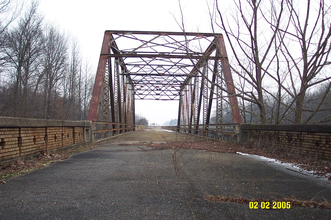 Abandoned U.S. 50 highway bridge near Olney, IL - Member's Gallery ...