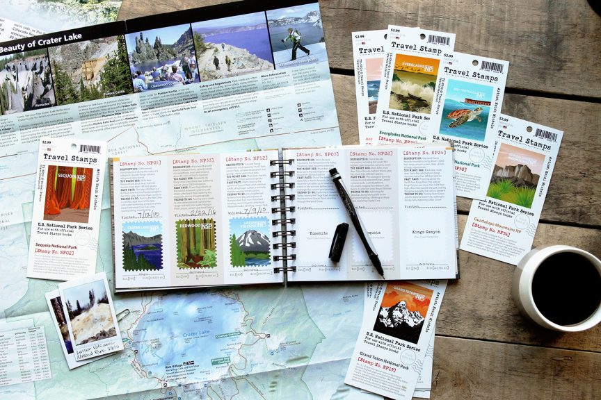 Travel Stamps: A Collectible Series | American Road Magazine