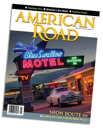 Preview American Road Magazine | Road Trips & Road Side Attractions