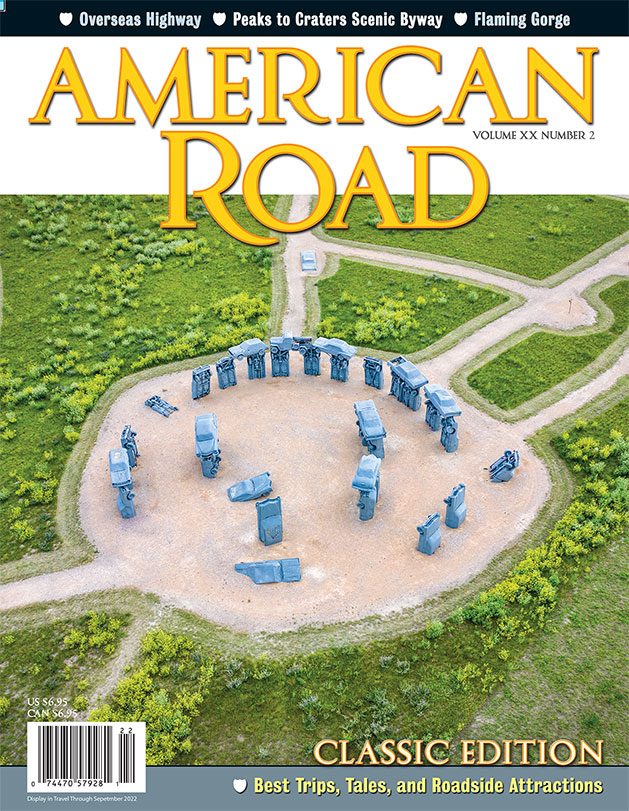 Preview American Road Magazine | Road Trips & Road Side Attractions