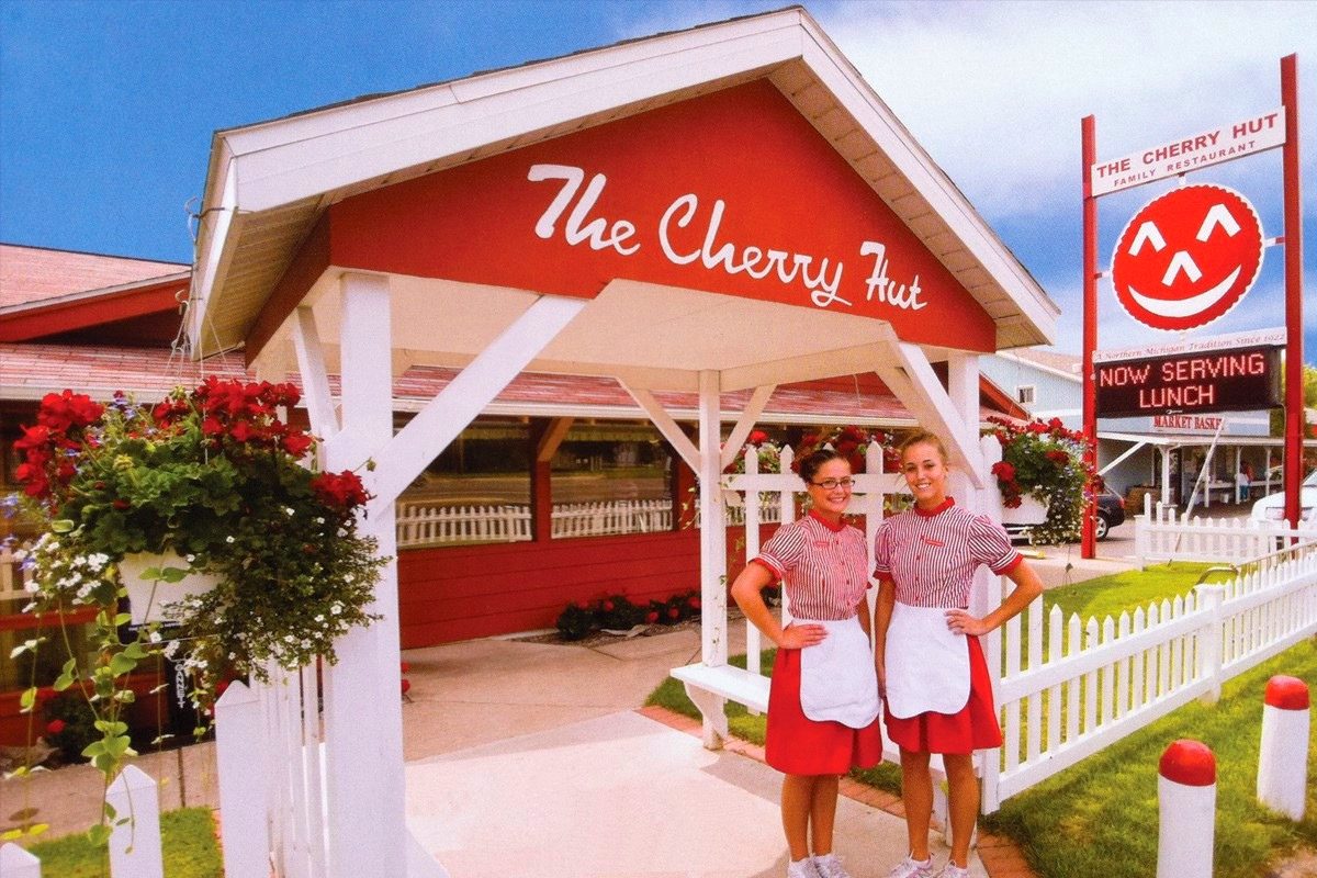 Legendary Cherry Hut in Beulah, MI - American Road Magazine