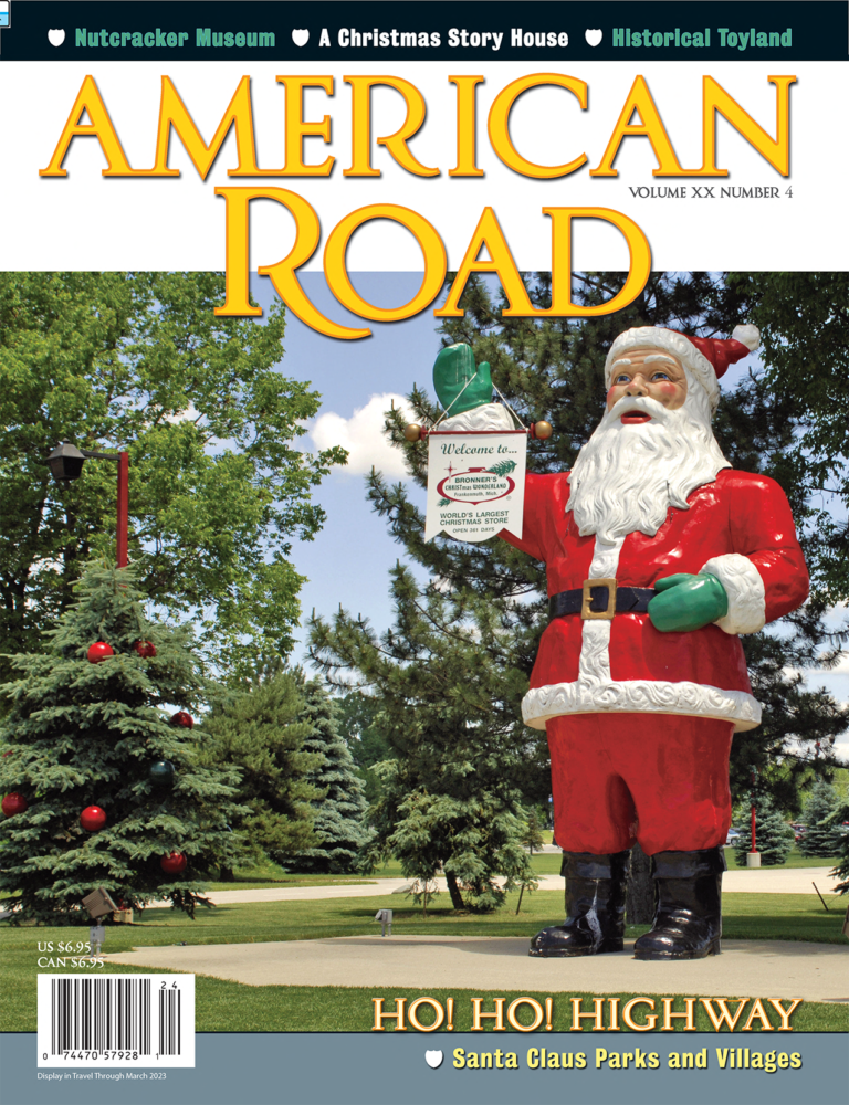 Preview American Road Magazine | Road Trips & Road Side Attractions