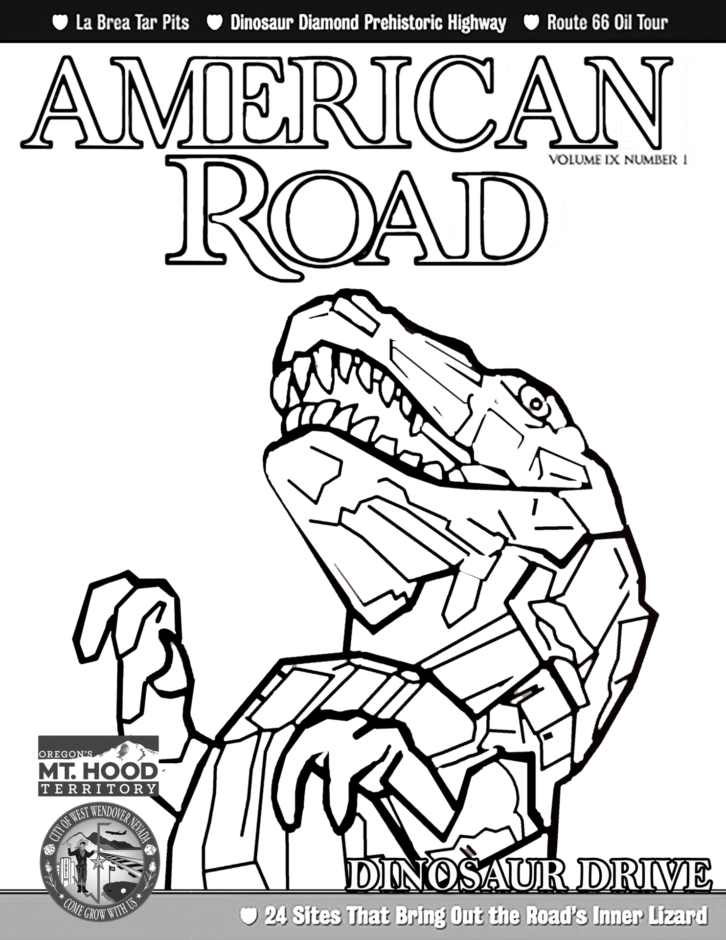 Coloring Contest | American Road Magazine