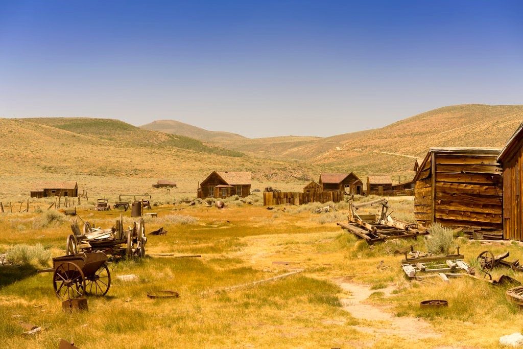 The Gold Rush Era Still Lives in Bodie, CA - American Road Magazine