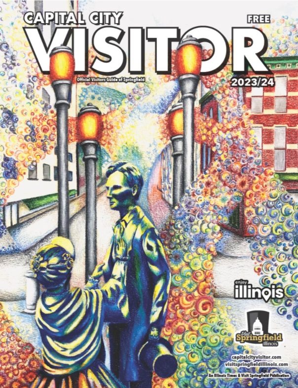 Capital City Visitor Guide, Springfield, IL - American Road Magazine