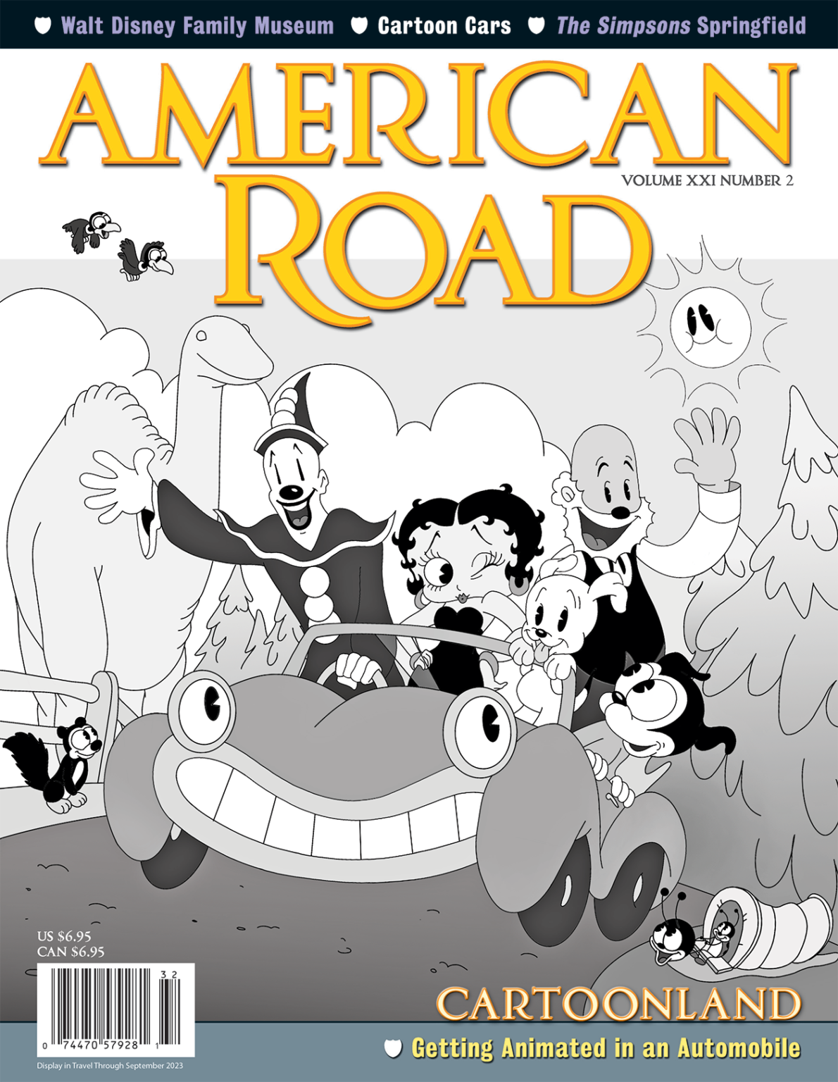 Preview American Road Magazine | Road Trips & Road Side Attractions