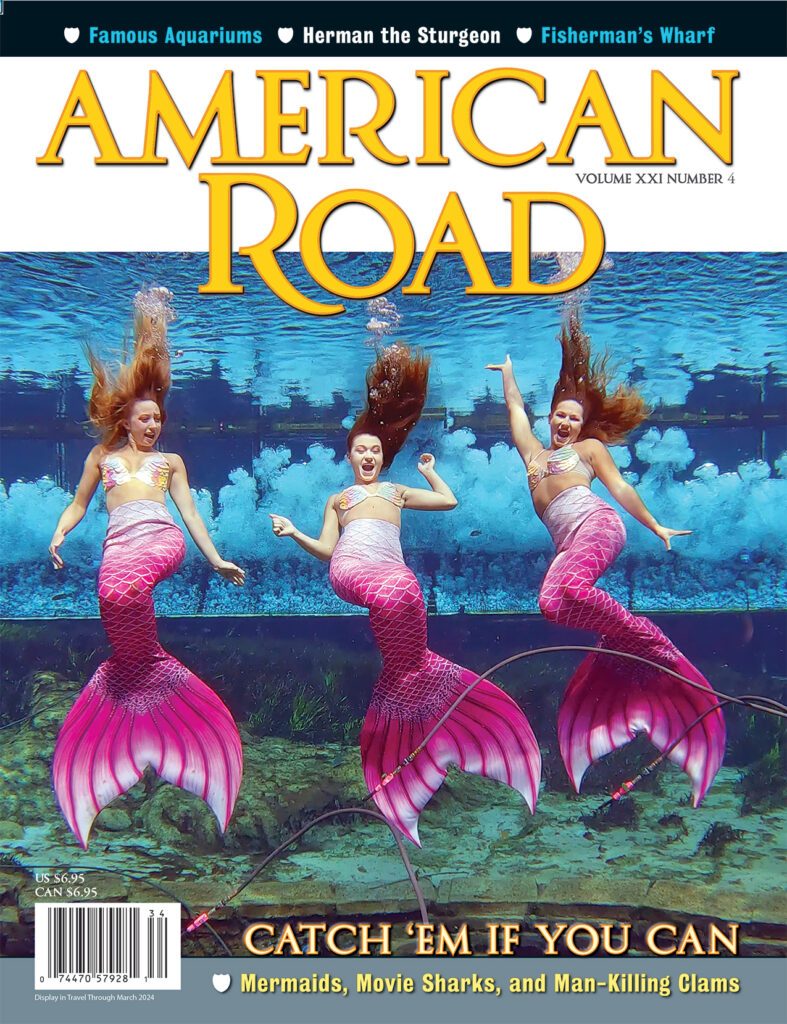 Preview American Road Magazine | Road Trips & Road Side Attractions