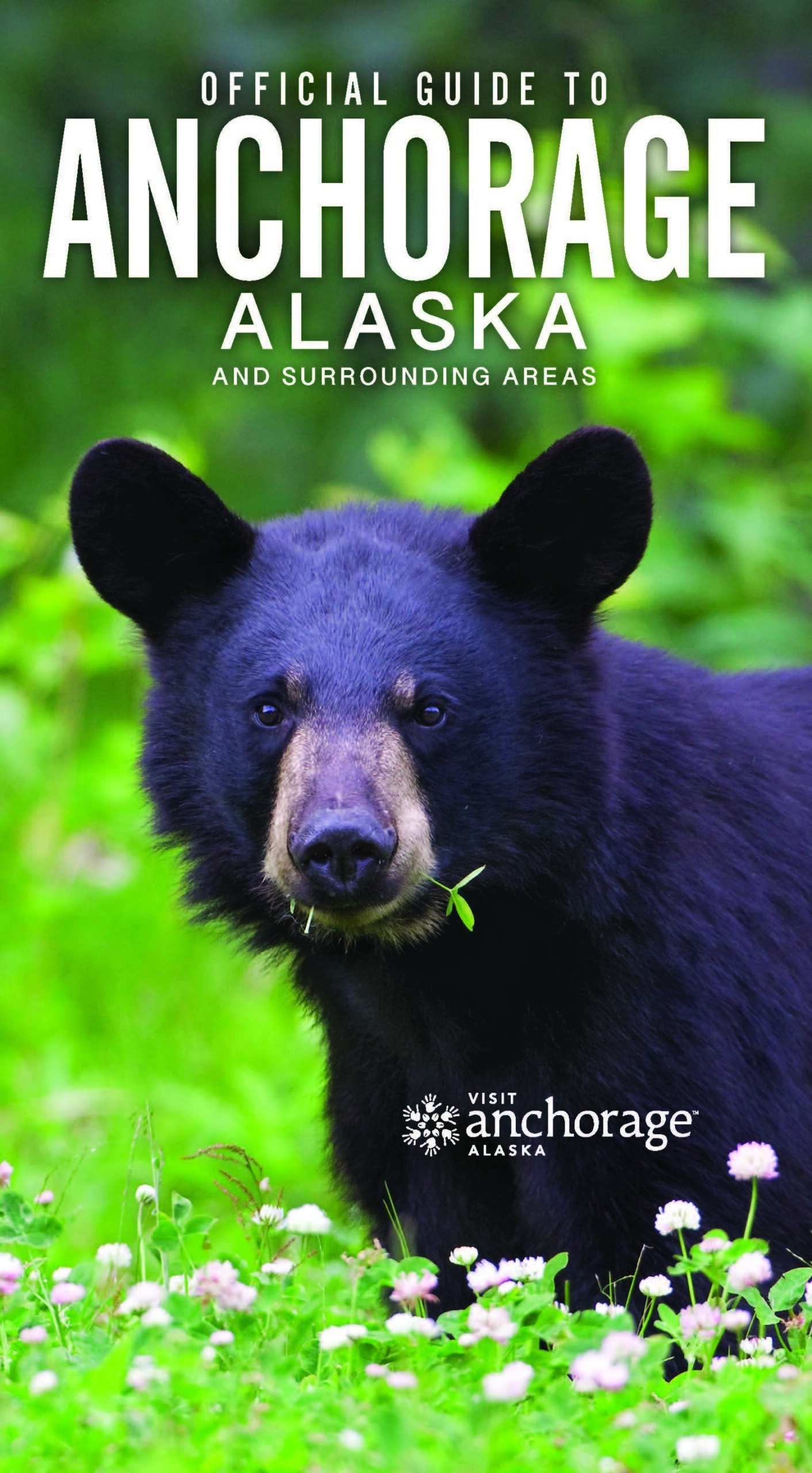 Official Guide to Anchorage, Alaska - American Road Magazine