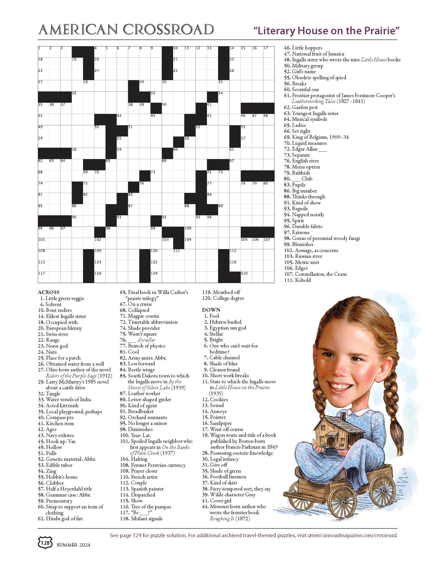 Crossroads - Crossword Puzzle | American Road Magazine