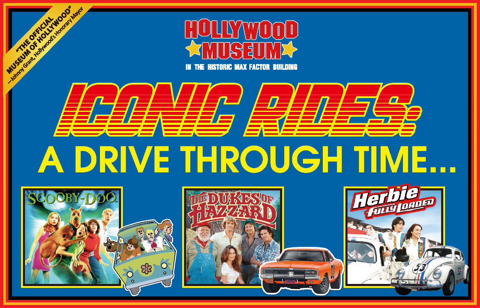 Iconic Rides at The Hollywood Museum - American Road Magazine