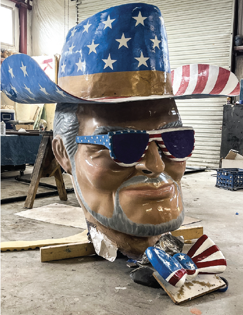 MUFFLER MAN LOSES HEAD - American Road Magazine